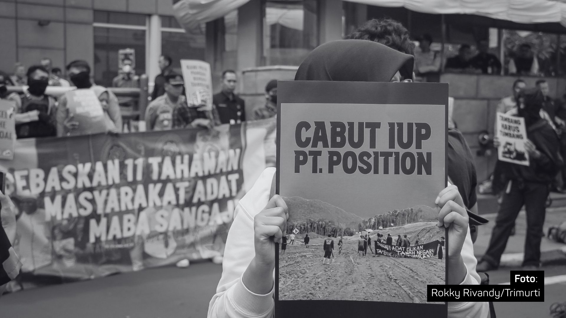 Solidaritas Dari Jakarta Untuk 11 Warga Maba Sangaji yang ...